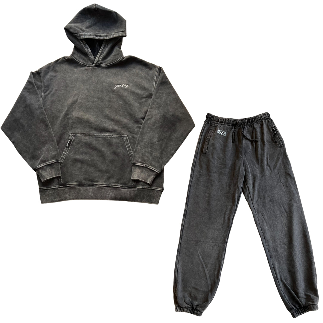 GRIFF // NYC - Premium Heavyweight Acid-Washed Hoodies