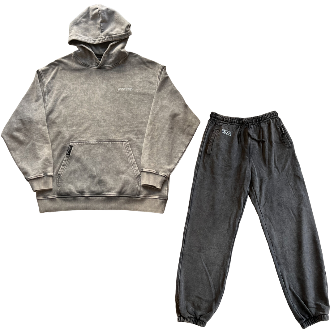 GRIFF // NYC - Premium Heavyweight Acid-Washed Hoodies